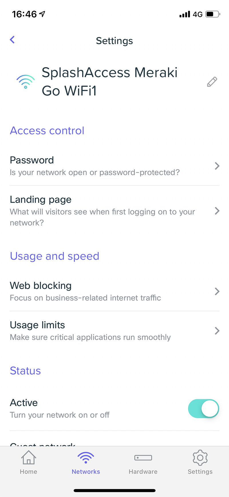 SplashGo Setup user guide - Meraki Go Splash Pages