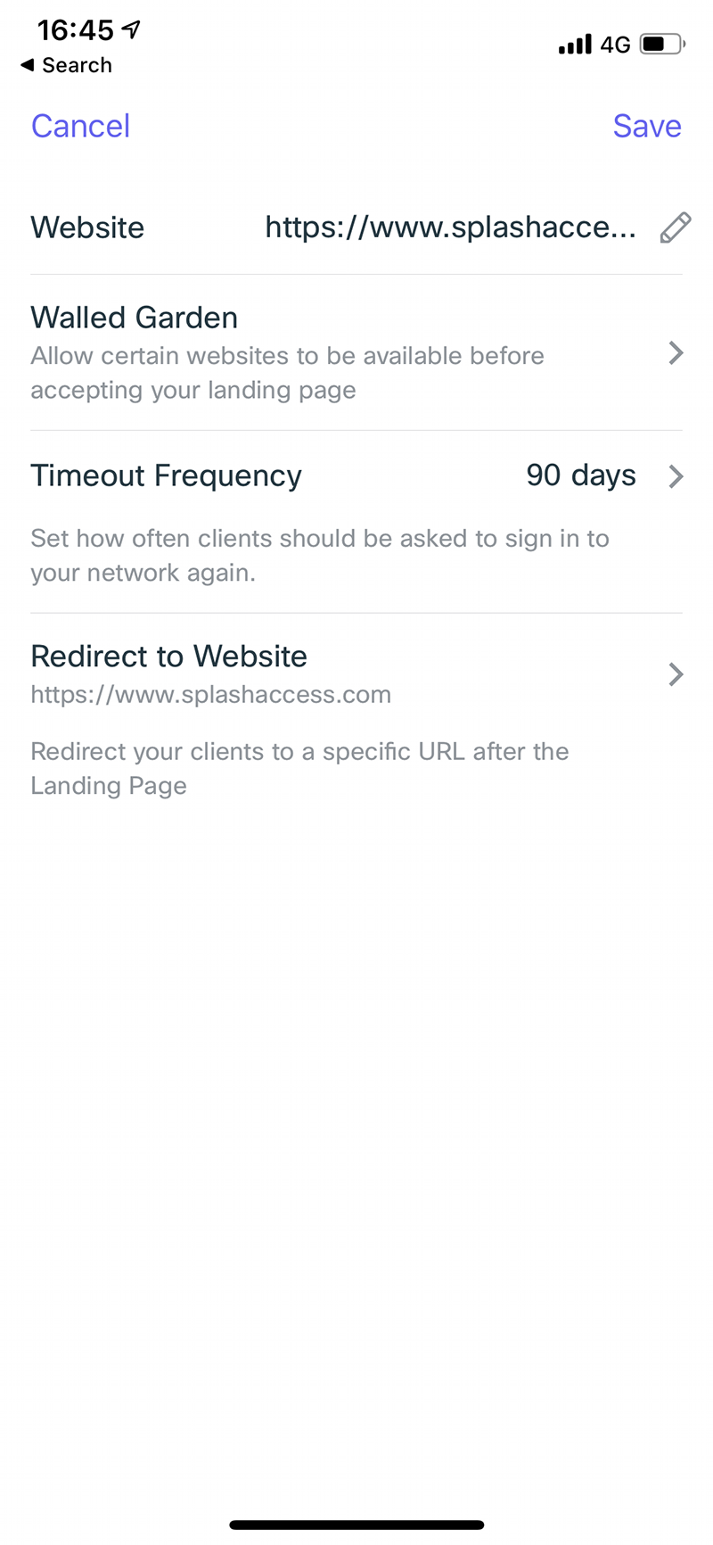 SplashGo Setup user guide - Meraki Go Splash Pages